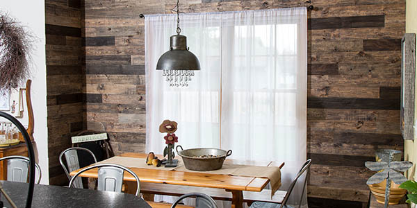 Rustic Grove Wood Panels - Online Home Page