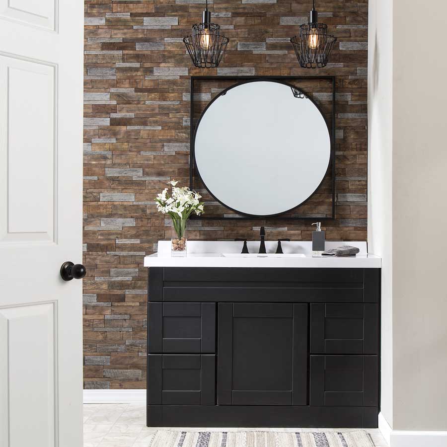 Rustic Grove 3D Wood Panels