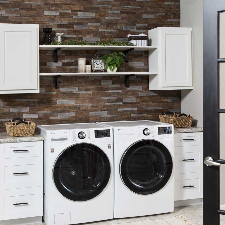 Rustic Grove 3D Wood Panels