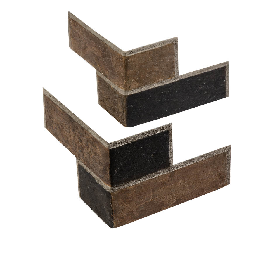 Rustic Brick Outside Corner | Rustic Grove